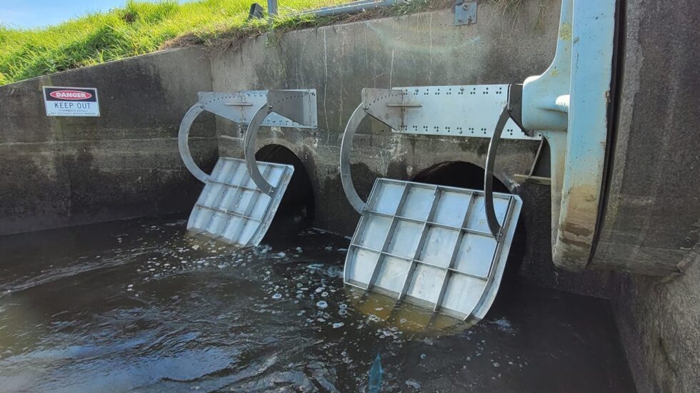 FISH FRIENDLY TIDE GATE | ATS ENVIRONMENTAL | NEW ZEALAND