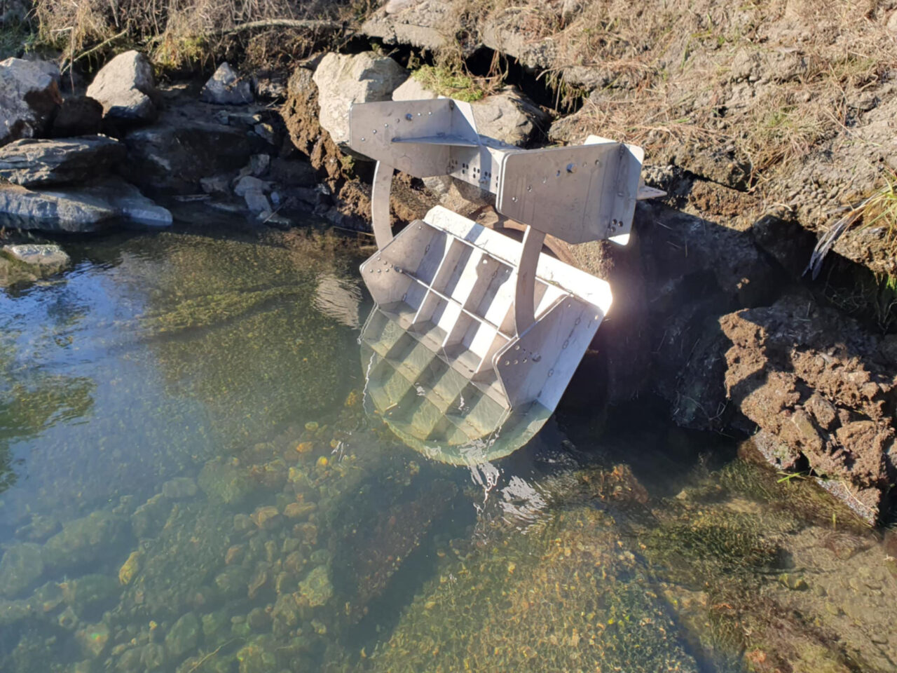 FISH FRIENDLY TIDE GATE | ATS ENVIRONMENTAL | NEW ZEALAND